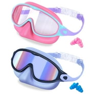 Intex Reef Rider Sport Swim Pool Diving Goggle Mask Snorkeling Set, 14 ...