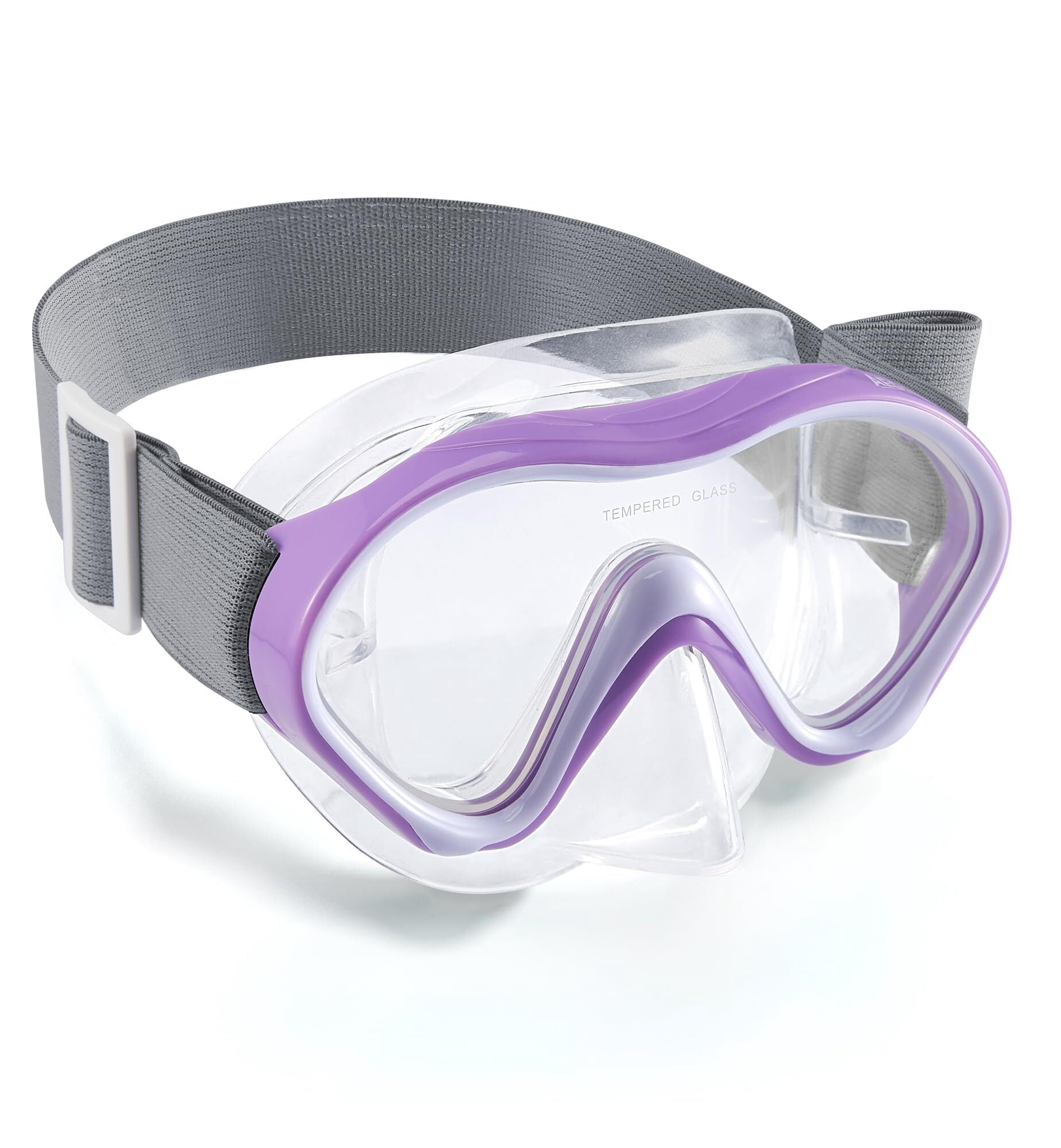 Kids Swim Goggles Snorkel Diving Mask for Kids Youth 3-15, Knitted ...