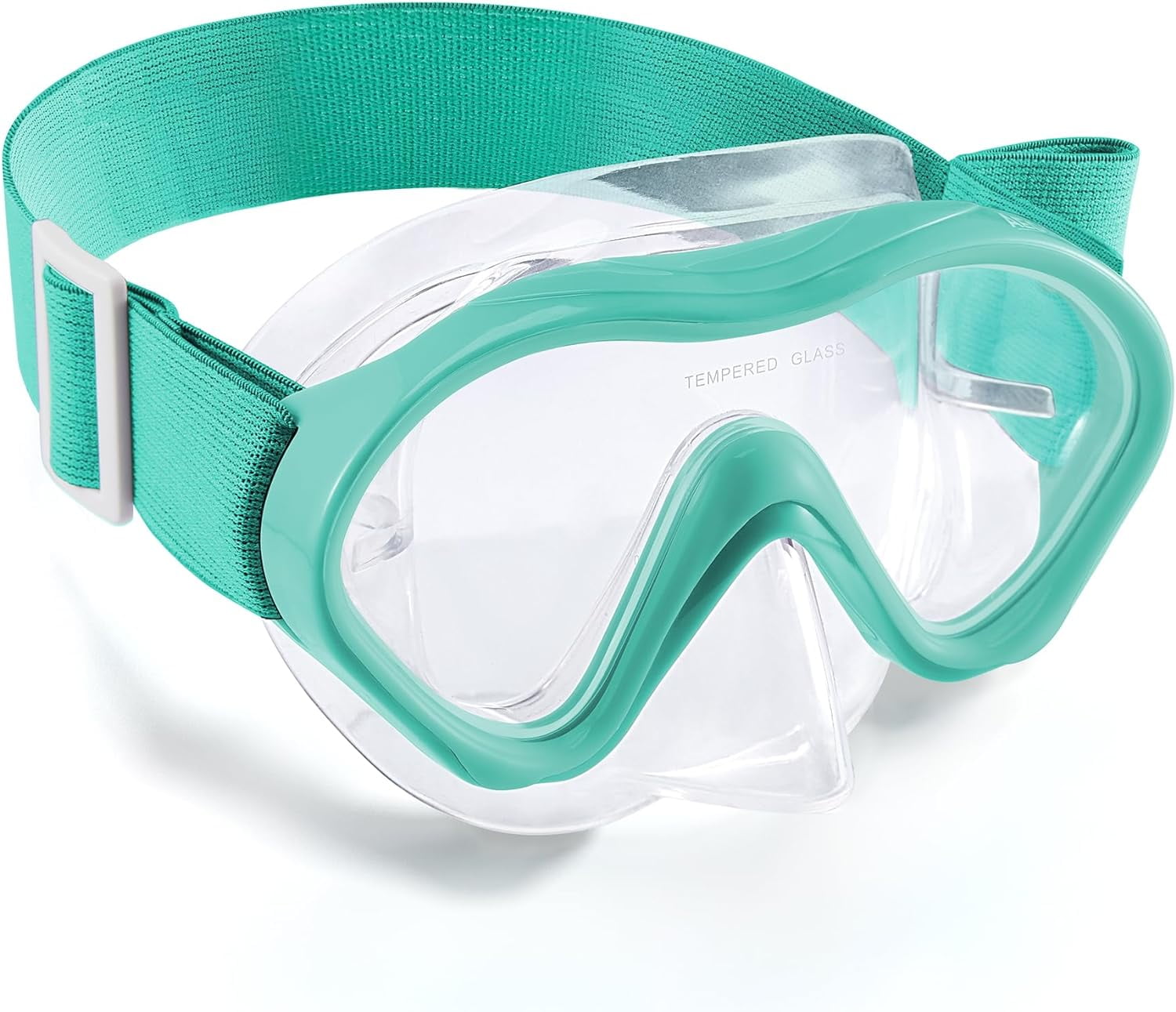 Kids Swim Goggles Snorkel Diving Mask for Kids Youth 3-15, Knitted ...