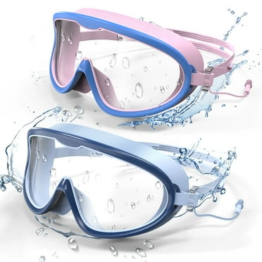 Eye Pop Pink and Purple Swimming Sport Goggles - Walmart.com
