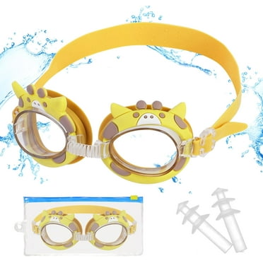 Kids Goggles Swim Goggles Pack of 1 Swimming Goggles Anti Fog No ...