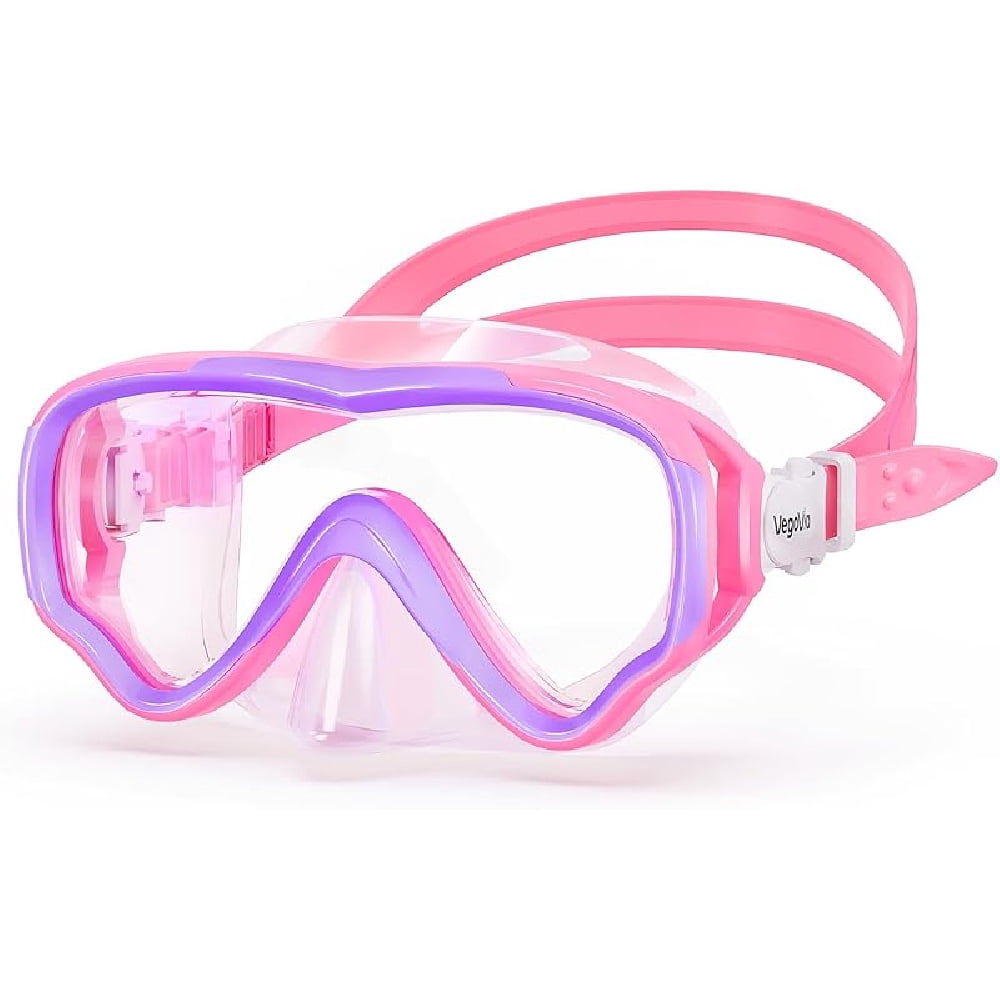 Kids Swim Goggles with Nose Cover, Anti Fog Wide View Clear Swim Mask ...