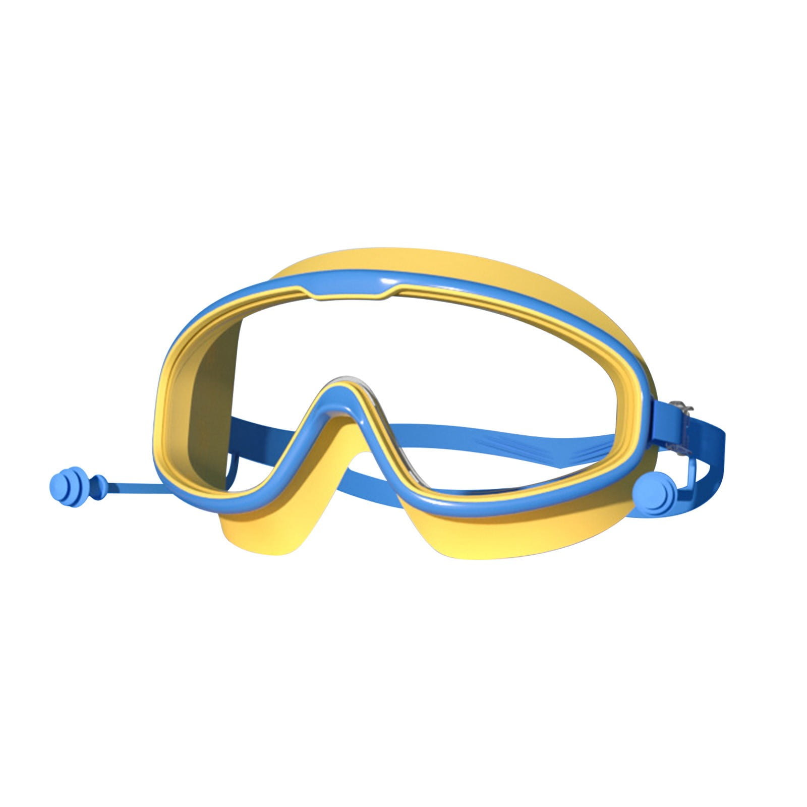 Kids Swim Mask 180° Snorkel Diving Mask, Anti-Fog Child Swim Goggles ...