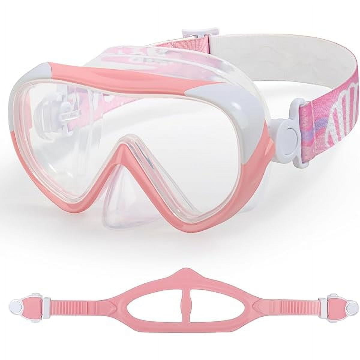 Kids Swim Mask - Ultimate 180° Kids Swim Goggles Anti-Fog Child Diving ...