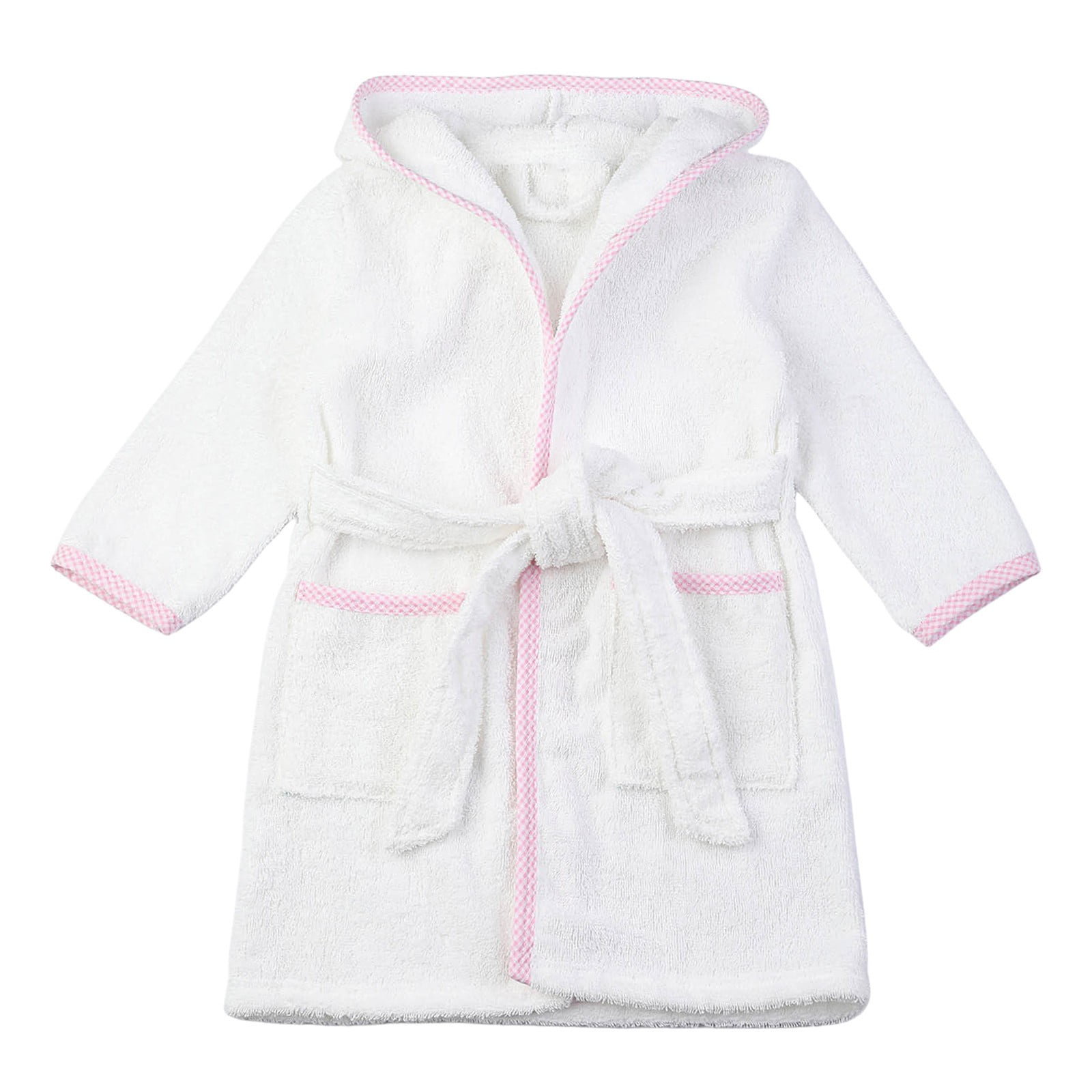 Kids Swim Robe toddler Girl Boy Terry Cloth Swim Cover Up Zip Up Towel ...