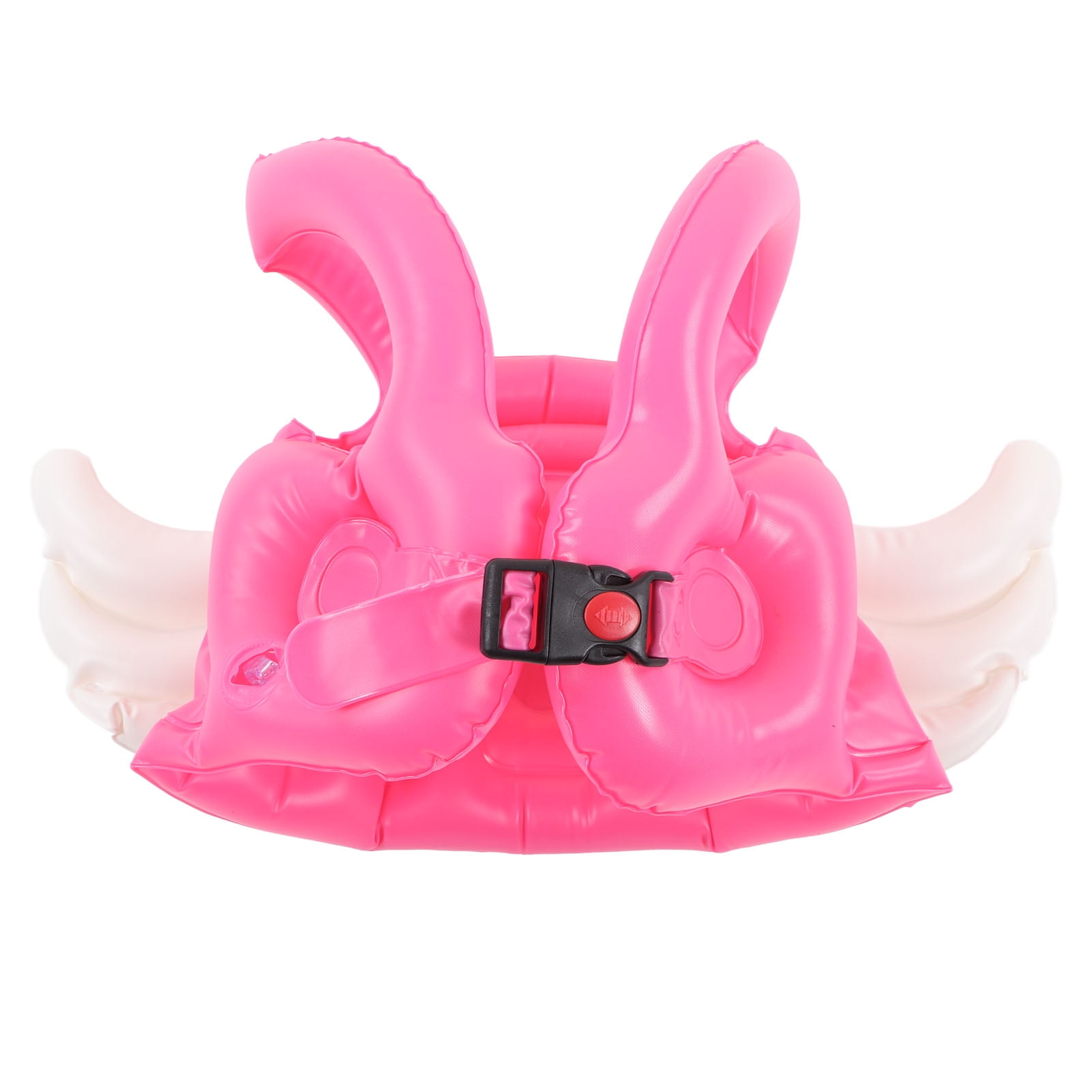 Kids Swim Vest Angel Wing Thickened PVC Inflatable Children Swim Vest ...