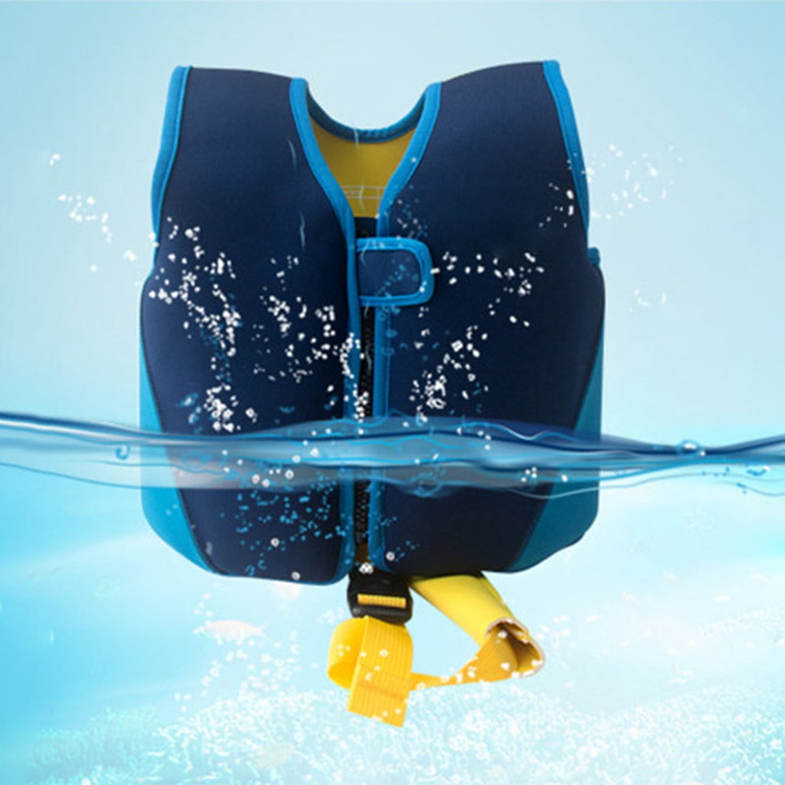 Kids Swim Vest Float Jacket Toddler Boys Girls Girls Swimwear Life Vest ...