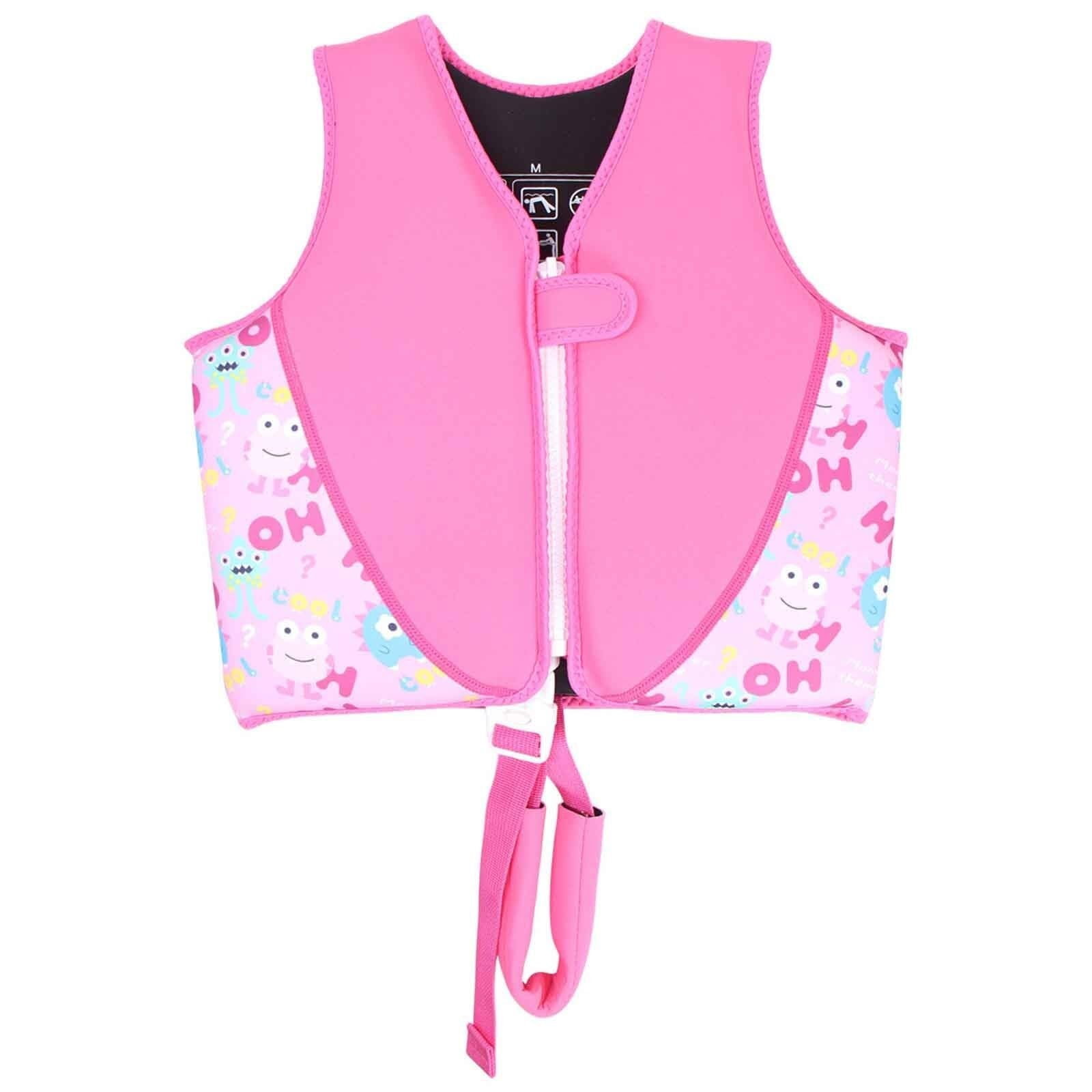 Kids Swim Vest Float Jacket Toddlers Floation Lightweight Buoyancy ...