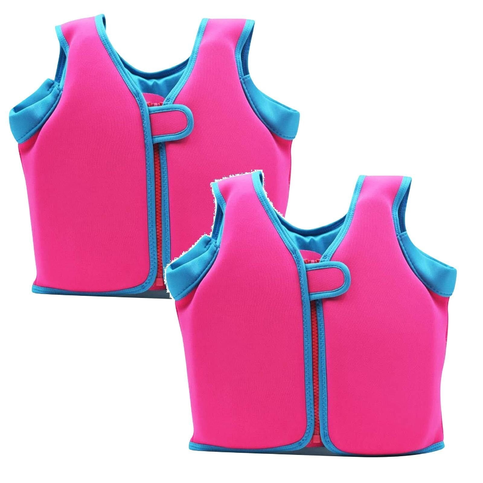 Kids Swim Vest Float Jacket Toddlers Floation Lightweight Buoyancy ...