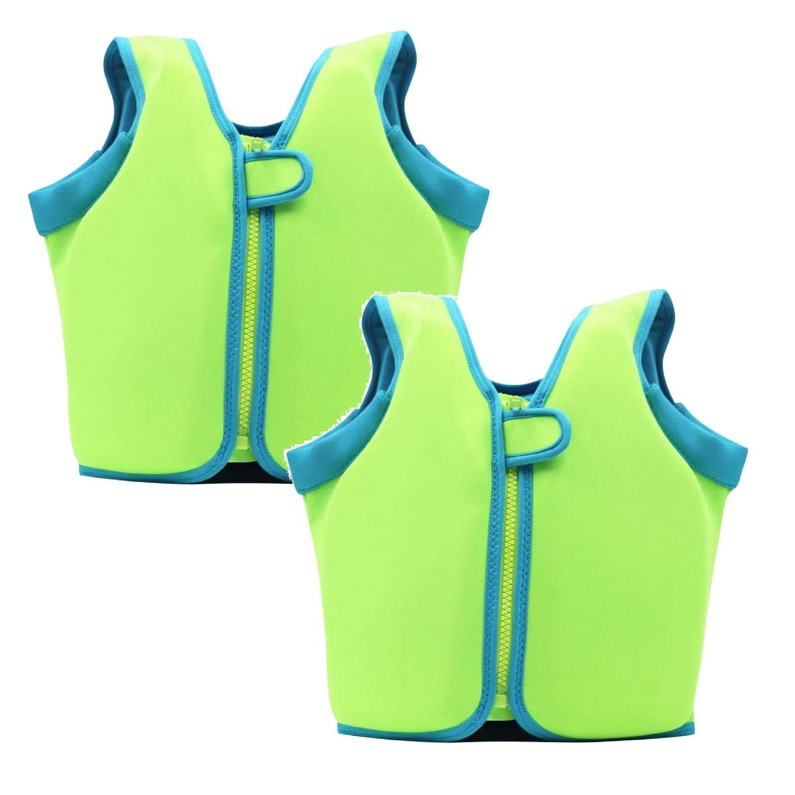 Kids Swim Vest Float Jacket Toddlers Floation Lightweight Buoyancy ...