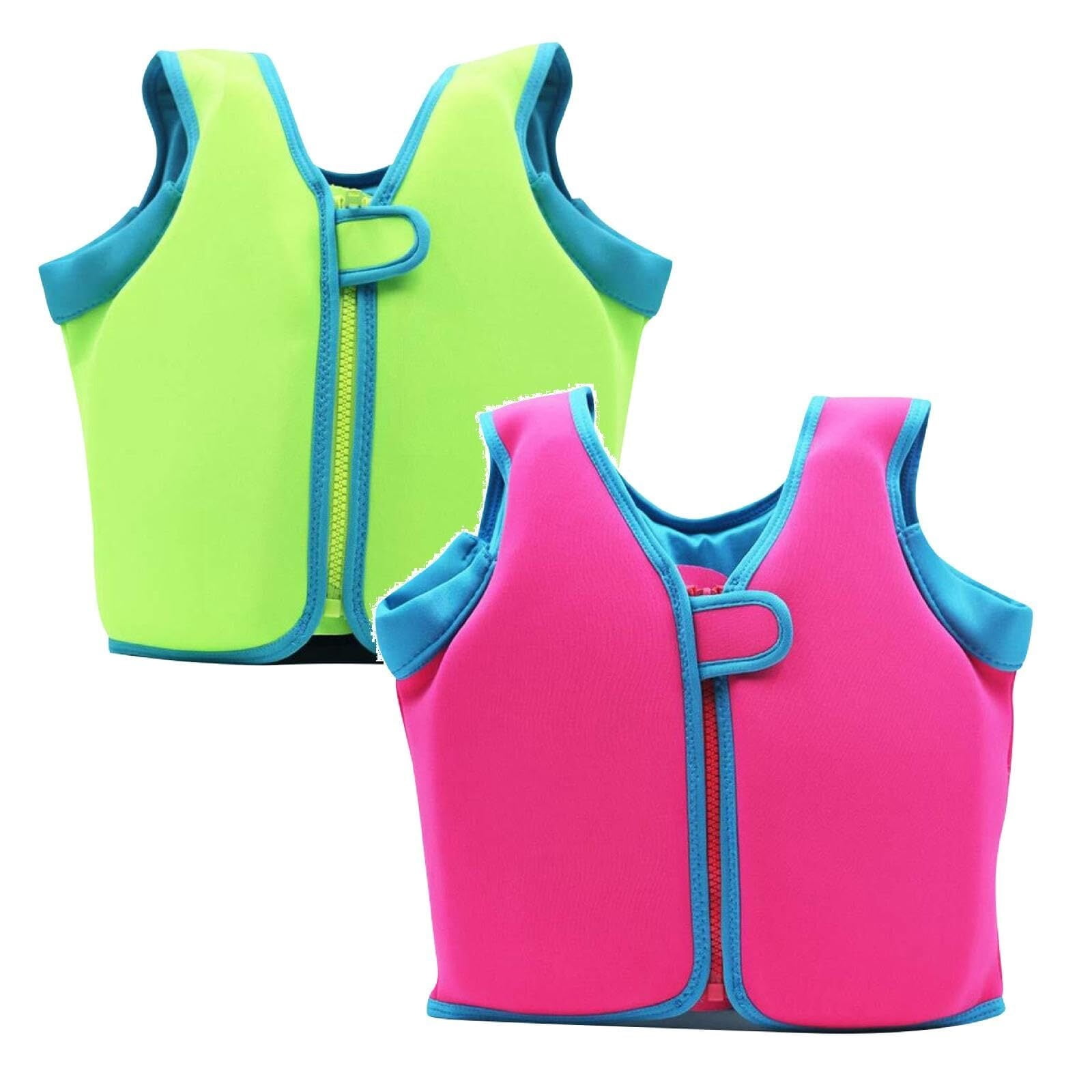 Kids Swim Vest Float Jacket Toddlers Floation Lightweight Buoyancy ...