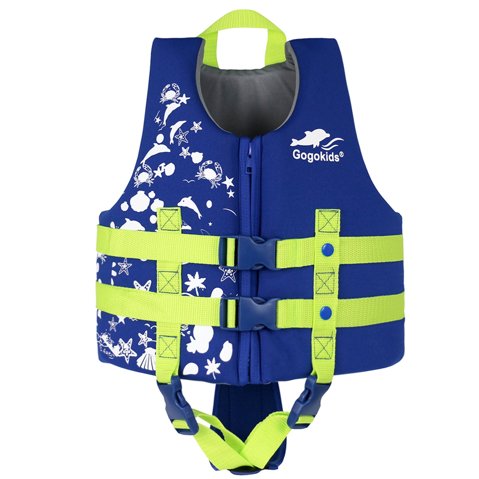 Kids Swim Vest Life Jacket - Boys Girls Float Swimsuit Buoyancy ...