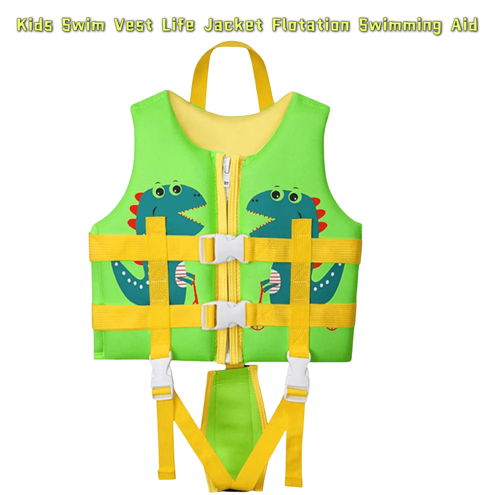 Kids Swim Vest Life Jacket Flotation Swimming Aid, Water Activity ...
