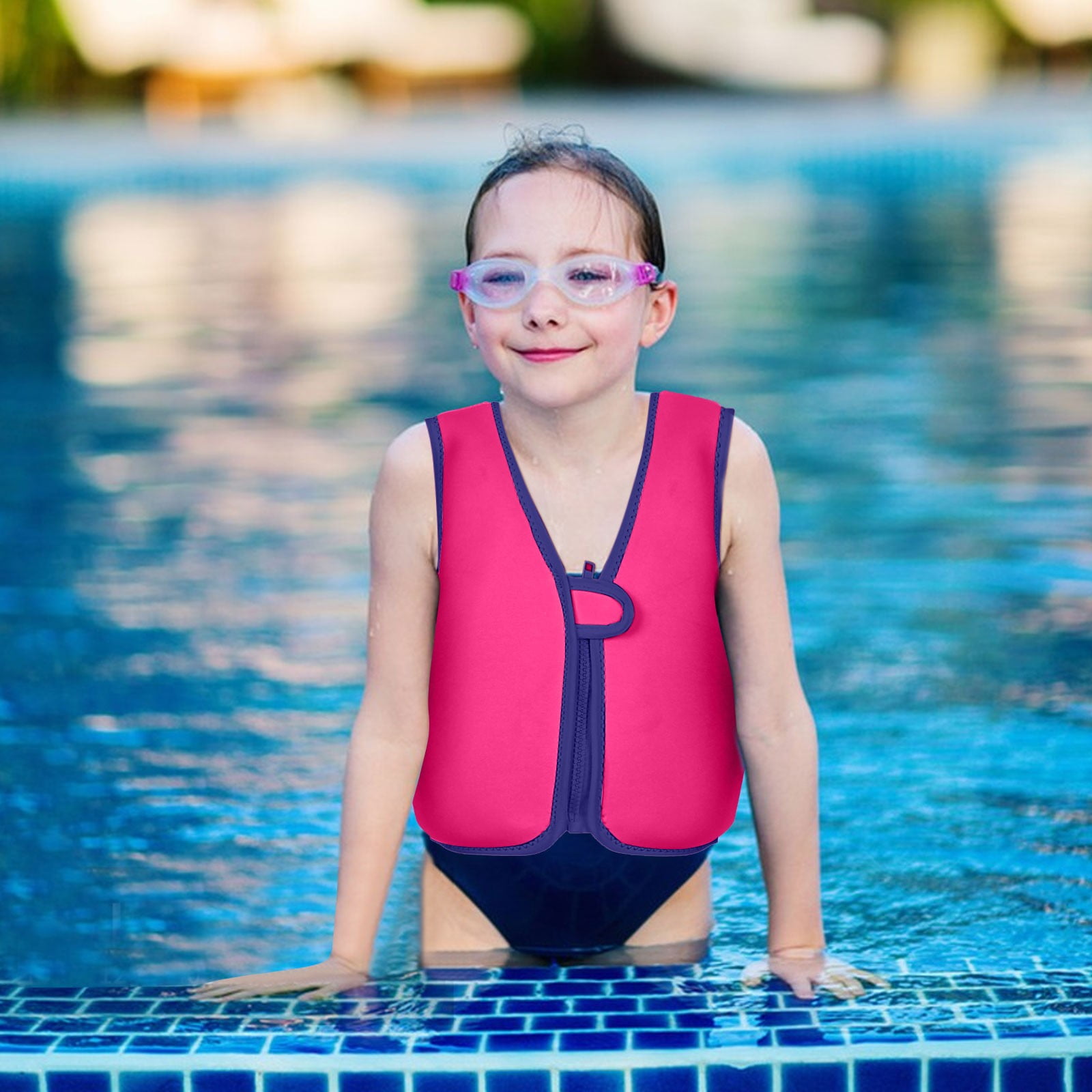 Kids Swim Vest,Premium Neoprene Swim Vest for Children,Toddlers Swim ...