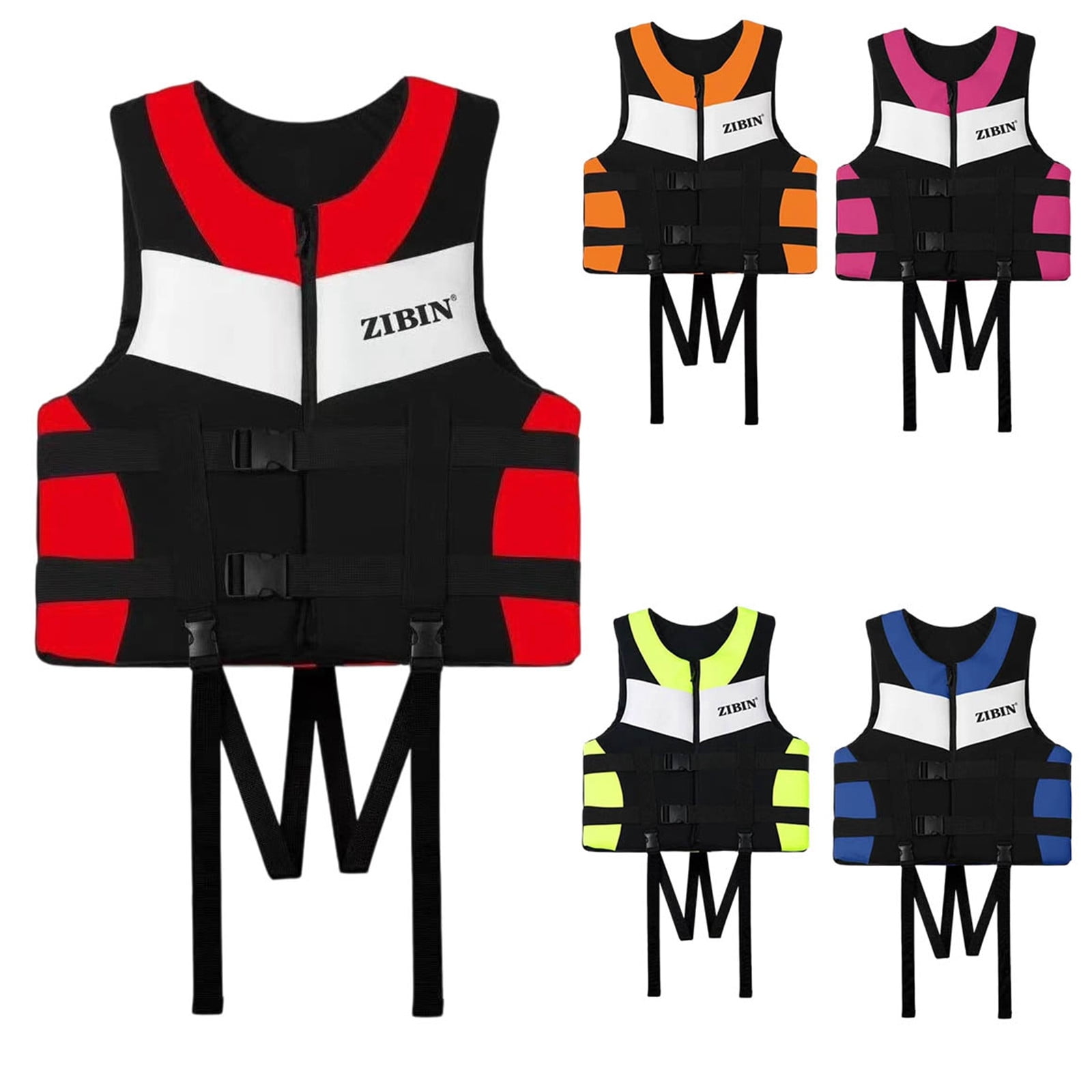 Kids Swim Vest Toddler Float Jacket Girls Swimwear Life Vest Style ...