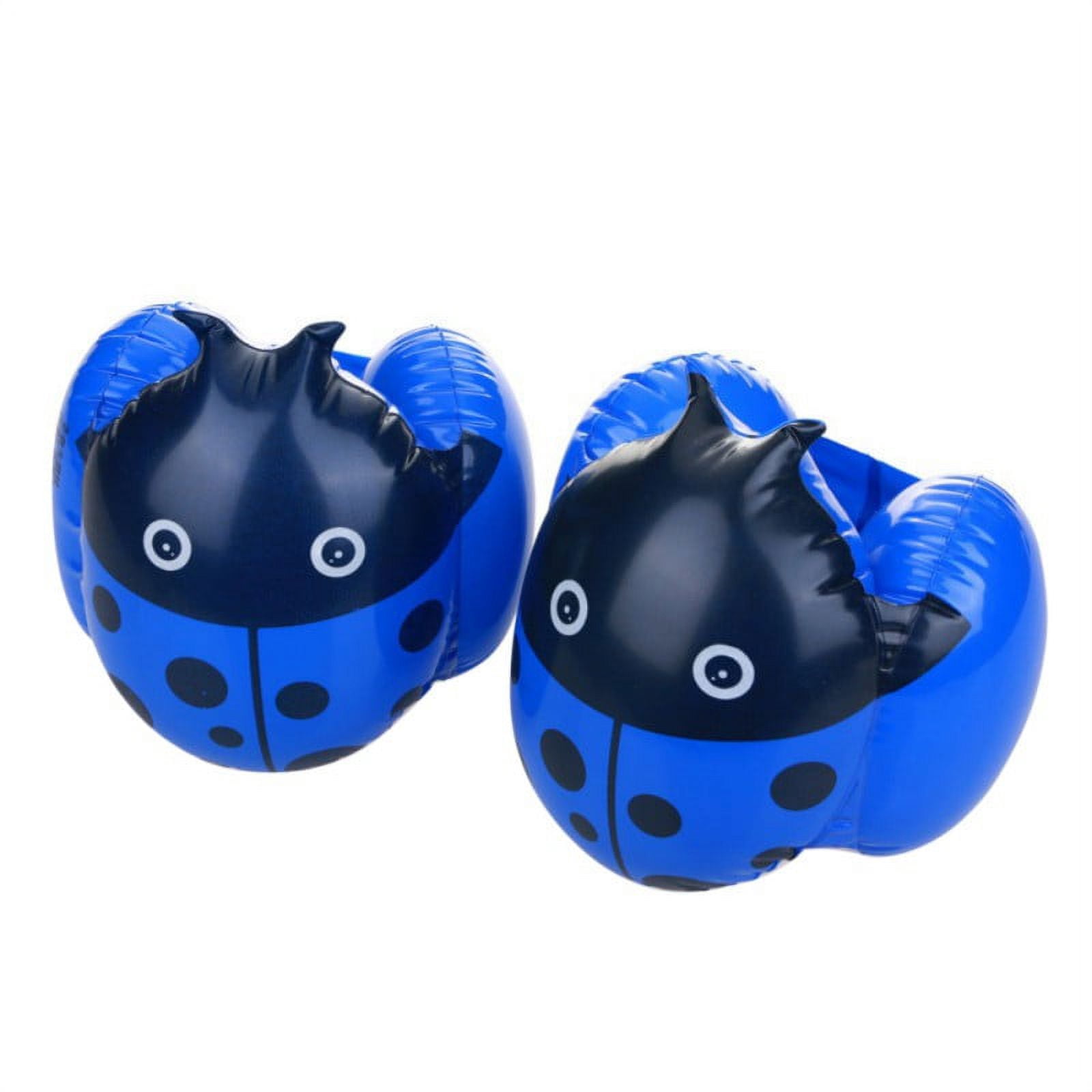 Kids Swimming Arm Floating Rings, PVC Arm Floating Inflatable Swimming ...