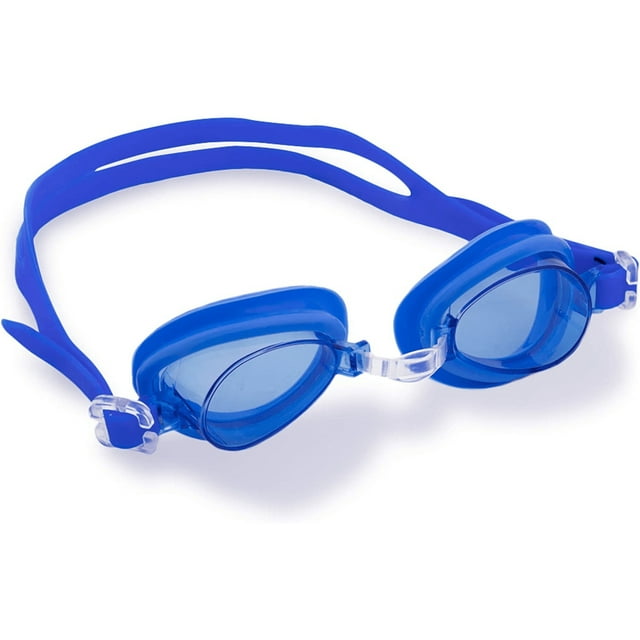 Kids Swimming Goggles with Case | UV Protection, Anti-fog with Easy ...
