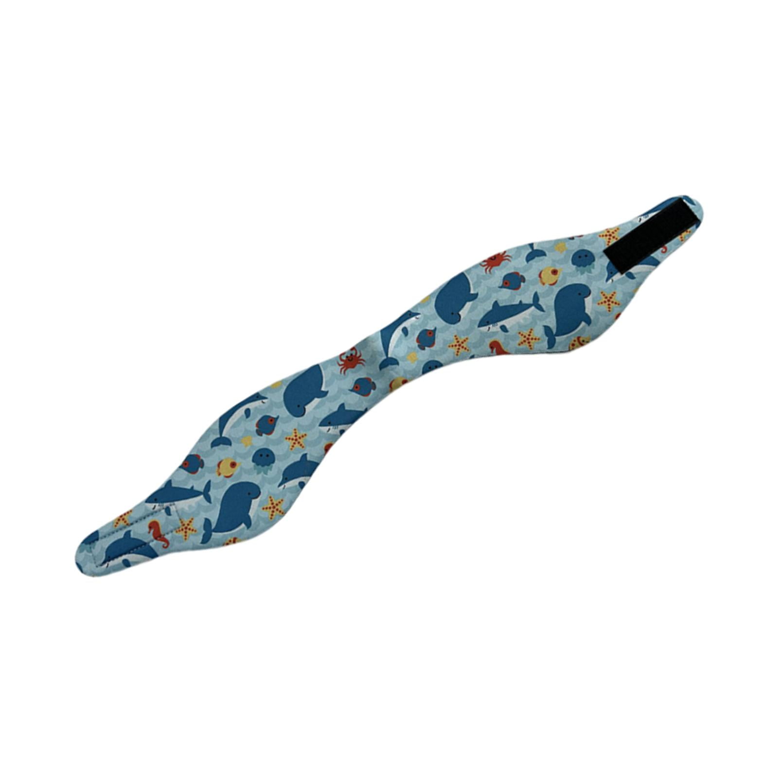 Kids Swimming Headbands Ear Bands Elastic Neoprene Cute Pattern for and ...
