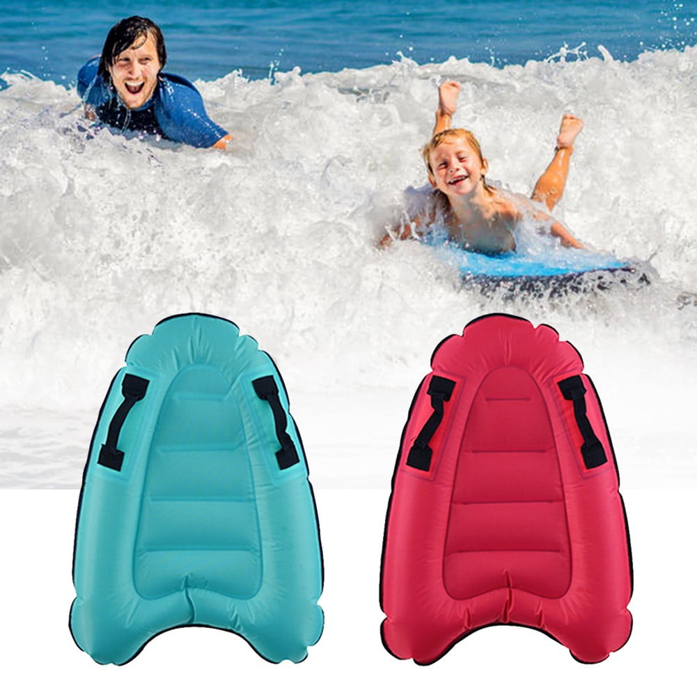 Kids Swimming Inflatable Float Kickboard Learning Bodyboard Children ...