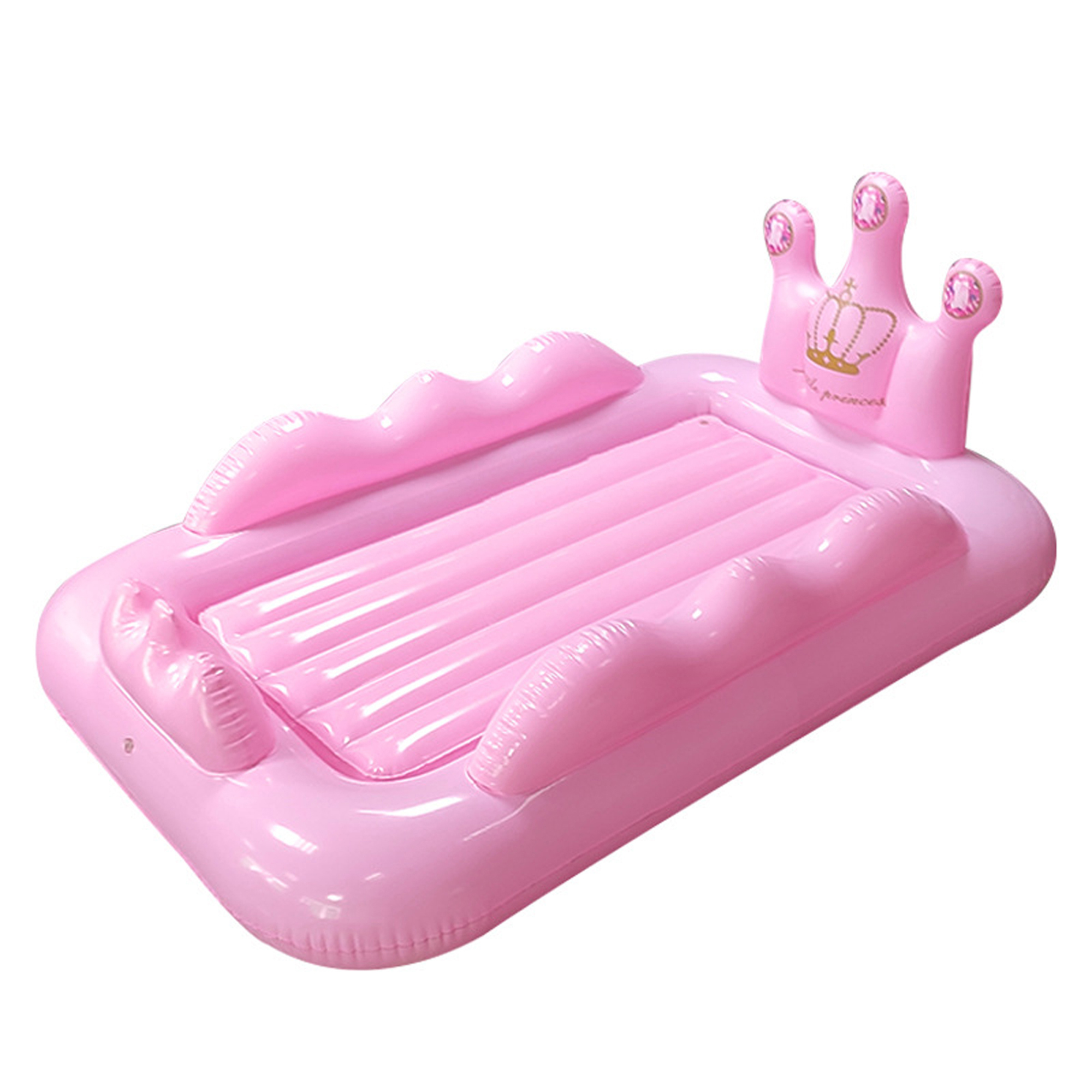 Kids Swimming Pool Float, Inflatable Crown Safe Summer Water Toy ...