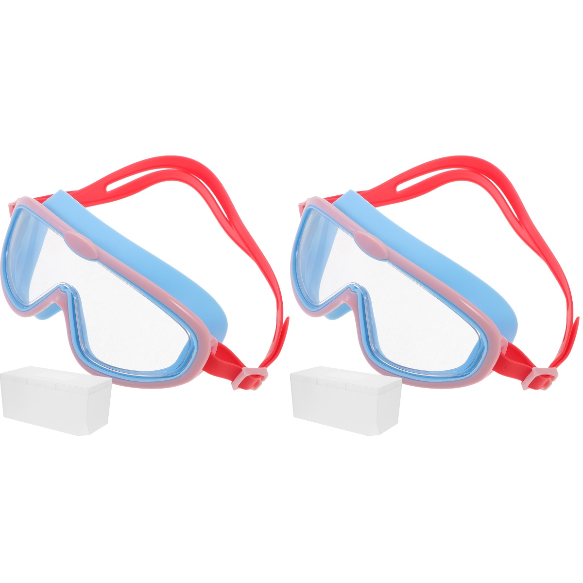 Kids Swimming Supplies Children's Goggles Equipment Glasses Anti-fog ...