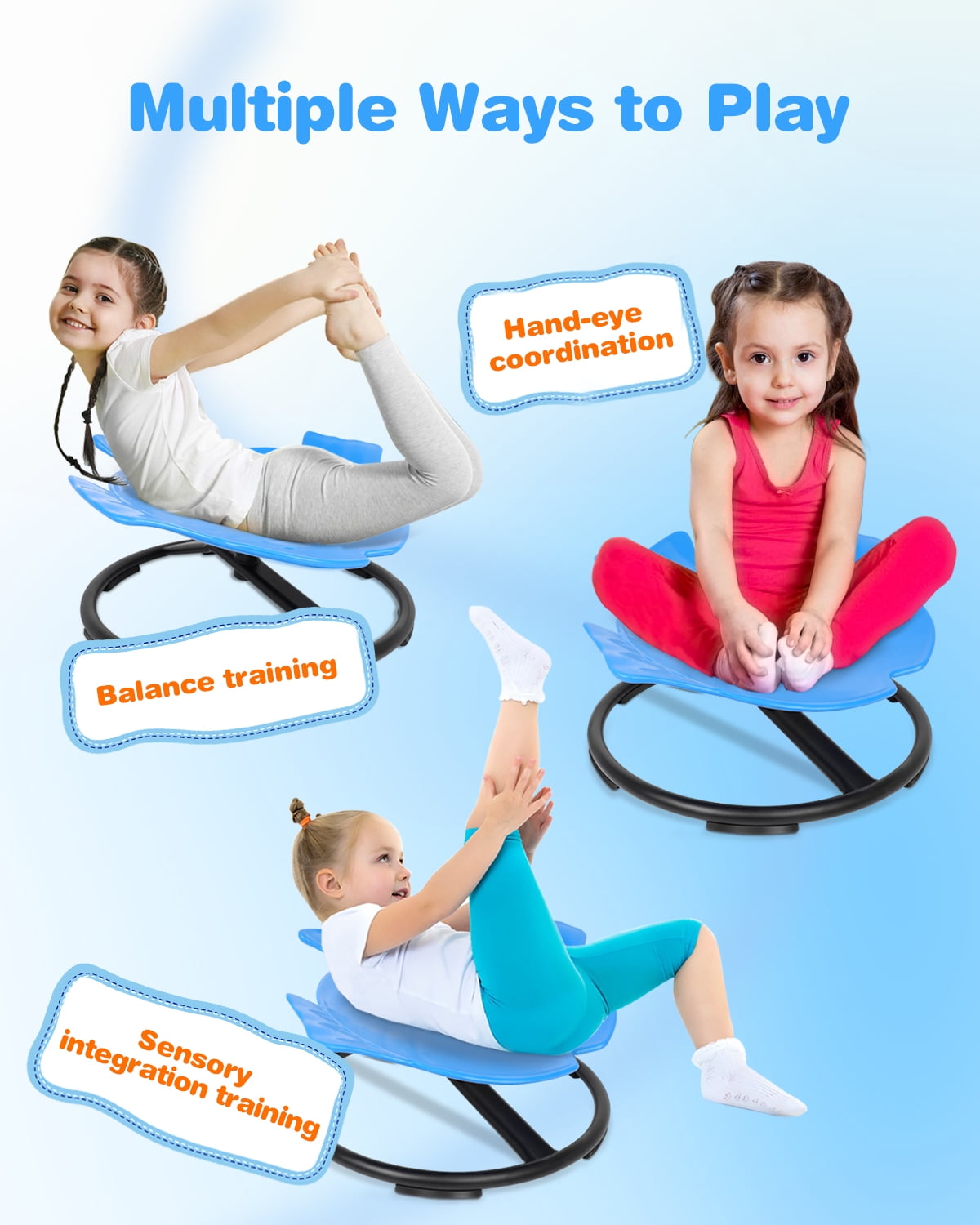 Kids Swivel Chair for Autism Kids , Sensory Toys Sensory Products ...