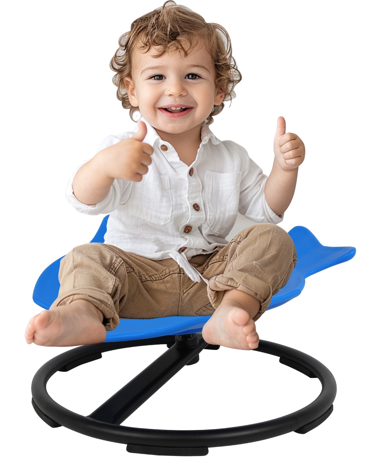 Wobble Activity Chair for Autistic Kids, Sensory Play Toys, Yellow ...