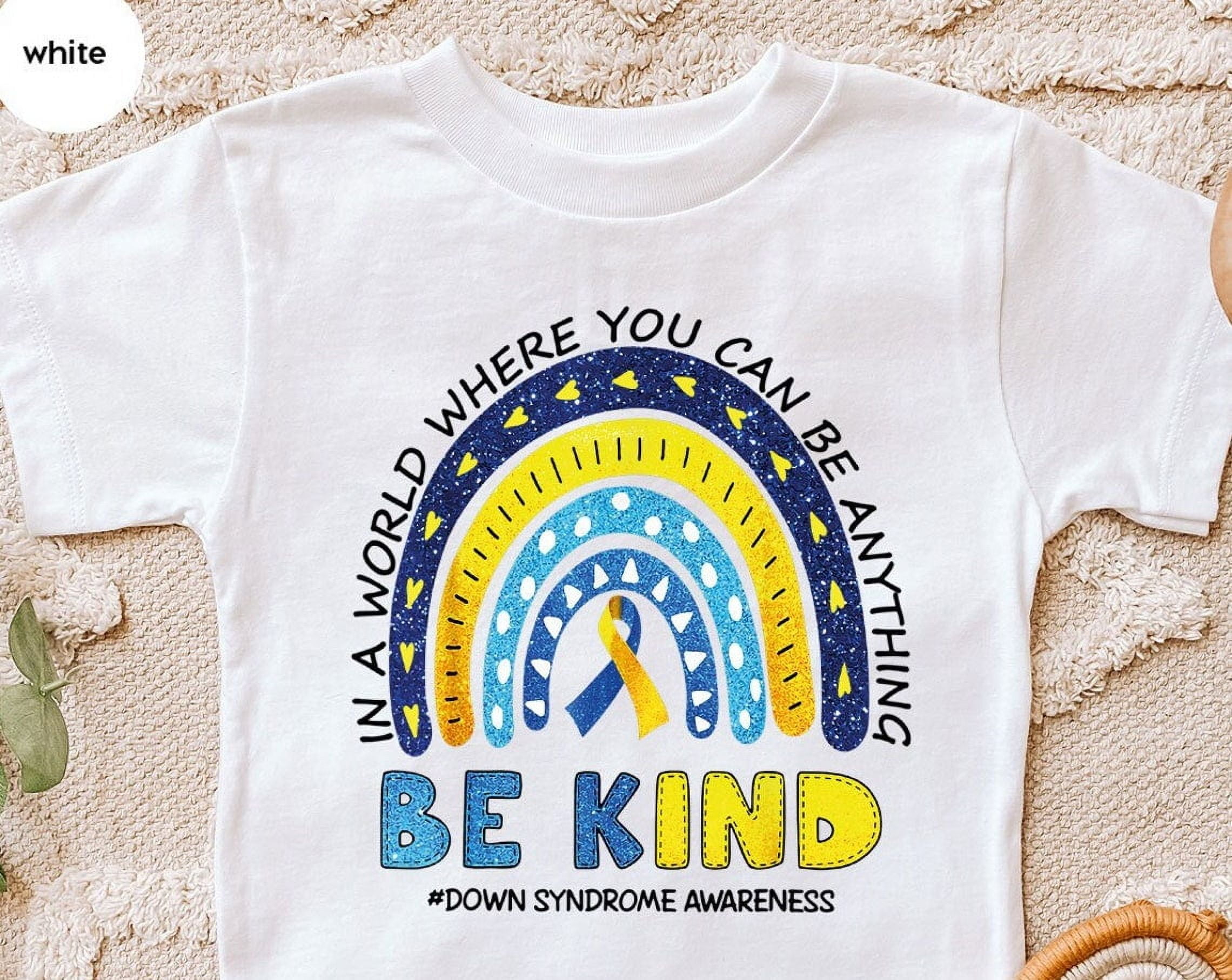 Kids Down Syndrome Shirt, Down Syndrome Awareness, Extra Chromosome ...