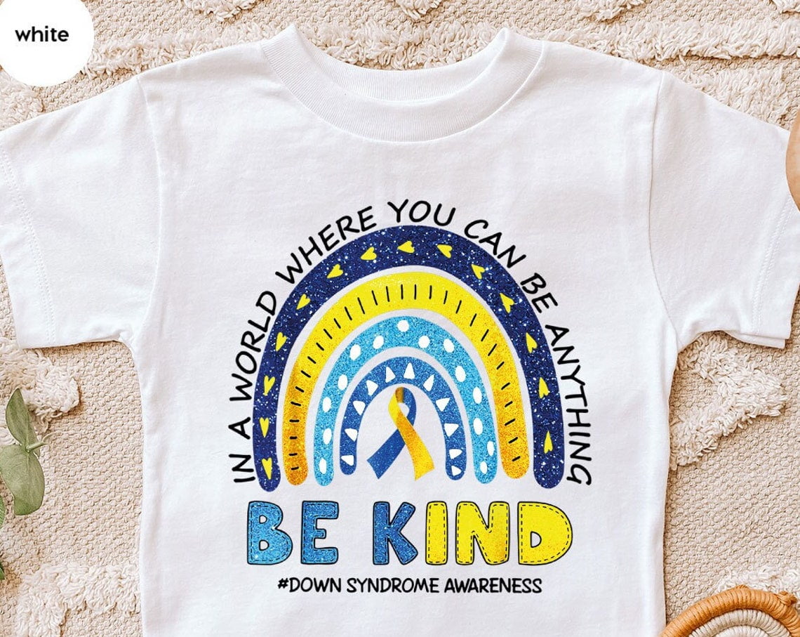 Kids Down Syndrome Shirt, Down Syndrome Awareness, Extra Chromosome ...