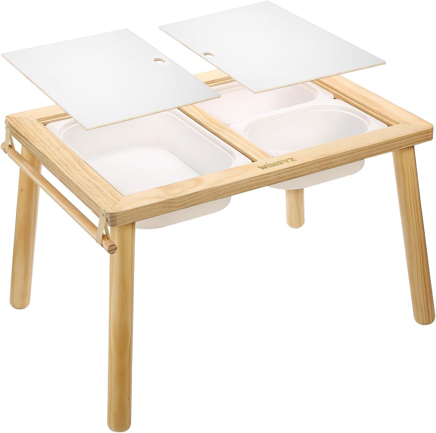 Kids Table for Play Study Dining Toys Storage, Sensory Tables for ...
