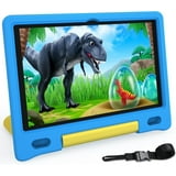 Kids Tablet, 10.1 inch IPS HD Touchscreen Android 14 64 GB Storage, 8GB ...