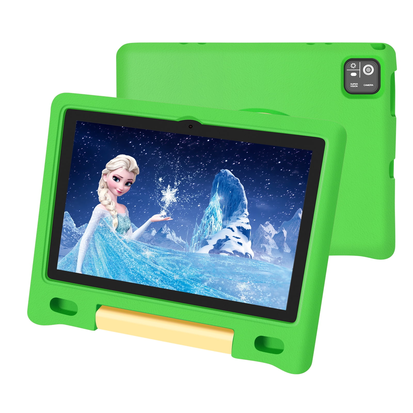 Kids Tablet, 10.1 inch IPS HD Touchscreen Android 14 64 GB Storage, 8GB ...