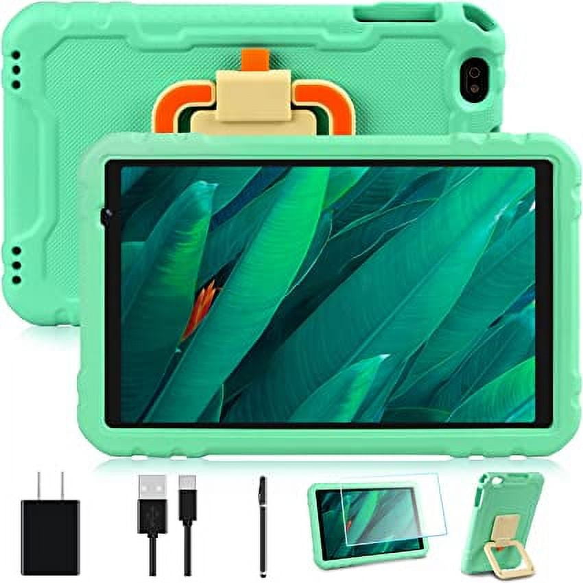 Kids Tablet 10 inch Android 11 Tablets Drop-Proof Case HD IPS ...