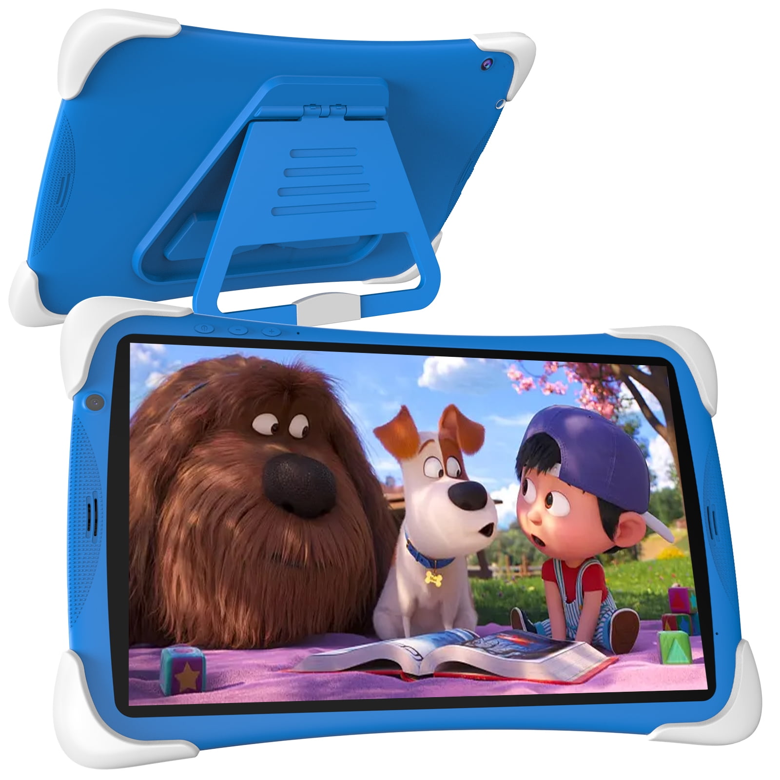 10-inch Kids Tablet, Android 12.0, 2GB RAM and 32GB Storage, WiFi-6, 2 ...
