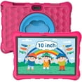 Kids Tablet 10 inch, Android 12 Tablet for Kids, 4GB RAM+32GB ROM ...