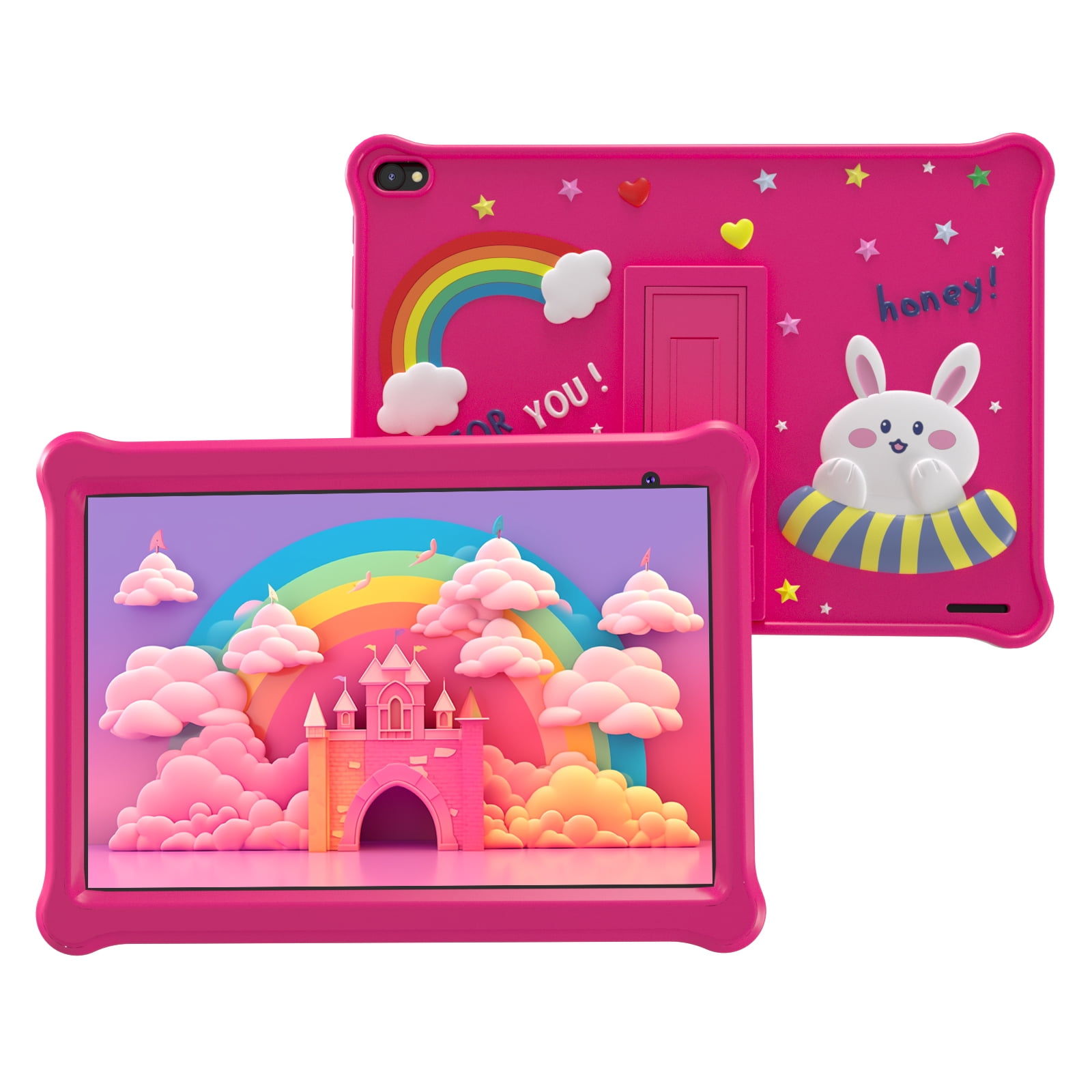 10 Inch Kids Tablet, Android 12, 32GB ROM, 512GB Expand, Parental ...