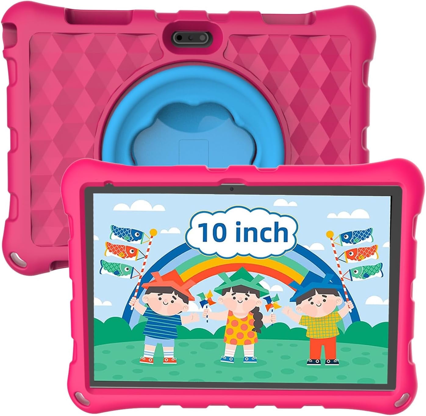 Free Shipping! Kids Tablet 10 inch, Android 12 Tablet for Kids, 4GB ...