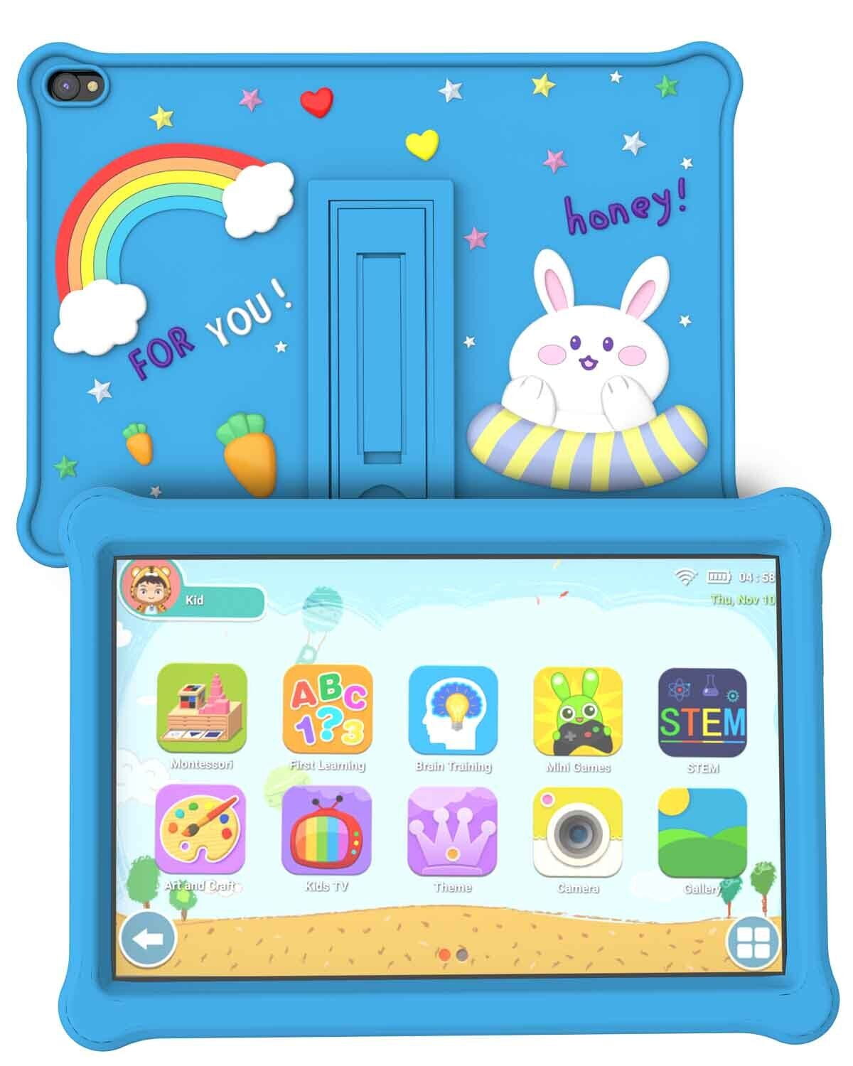 Kids Tablet 10 inch Androrid 10 Tablet for Kids 32GB Tablets WiFi ...