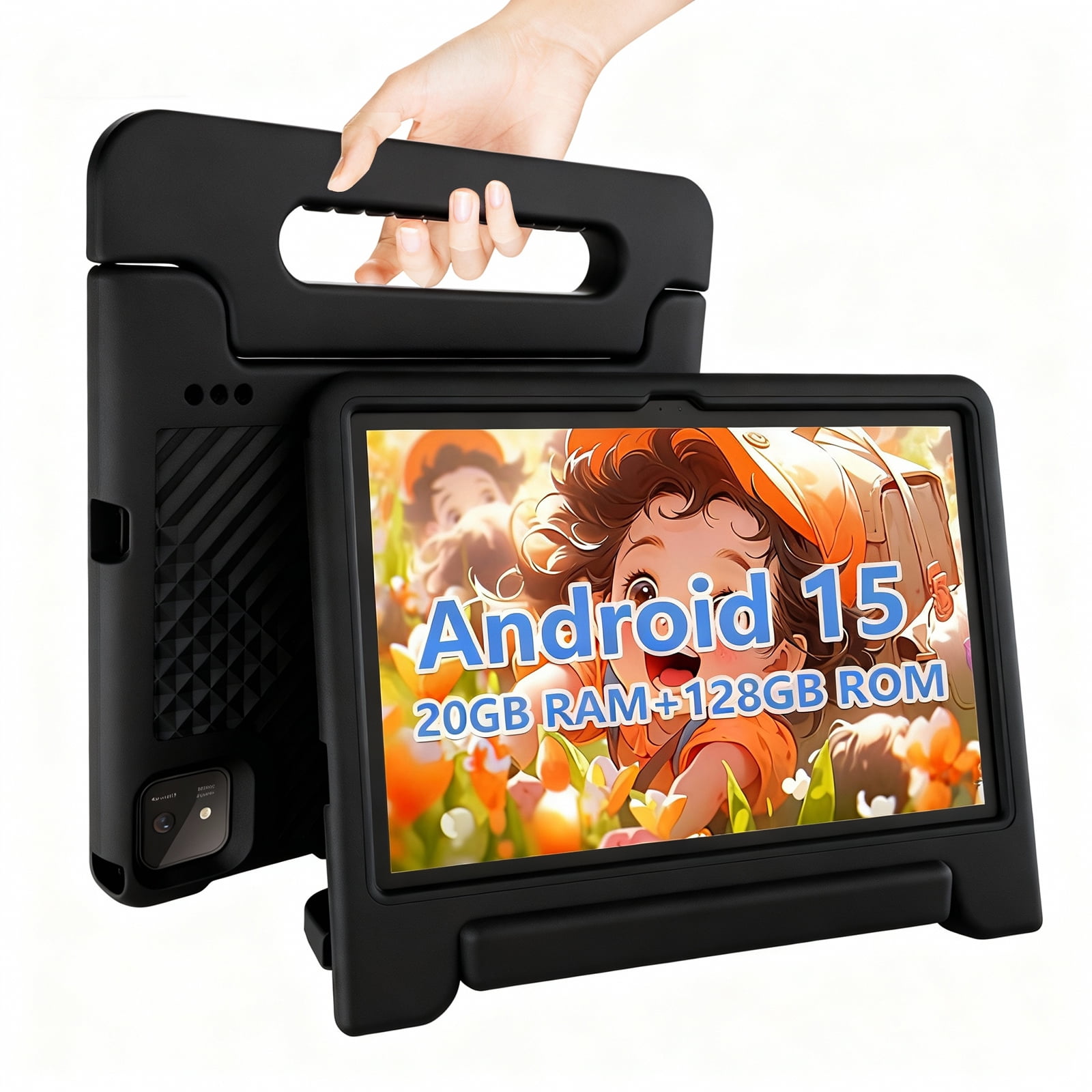 Kids Tablet 11 inch Android 15 20GB + 128GB Octa-Core 8000mAh Todder ...