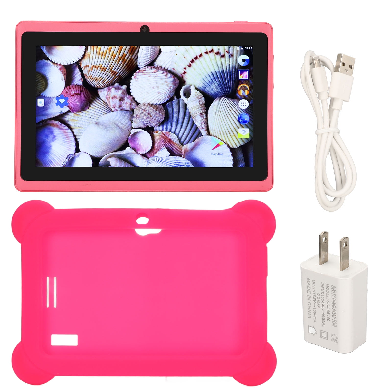 Kids Tablet 7 Inch Hd Display Eye Protection Screen 8Gb Rom 1Gb Ram ...