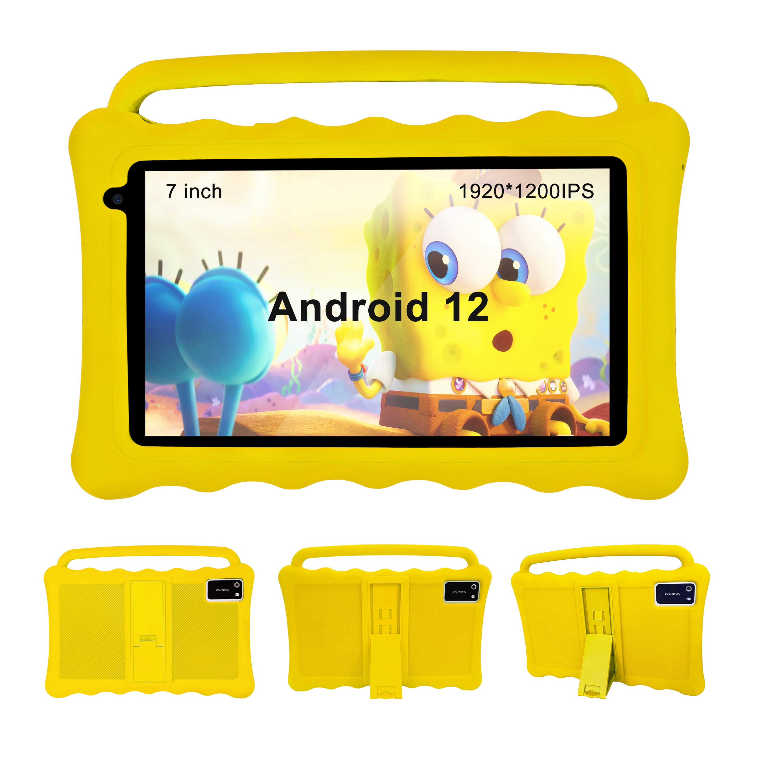 Kids Tablet, 7 Inch Tablet for Kids, Android 12 Tablet 2GB RAM+32GB ...