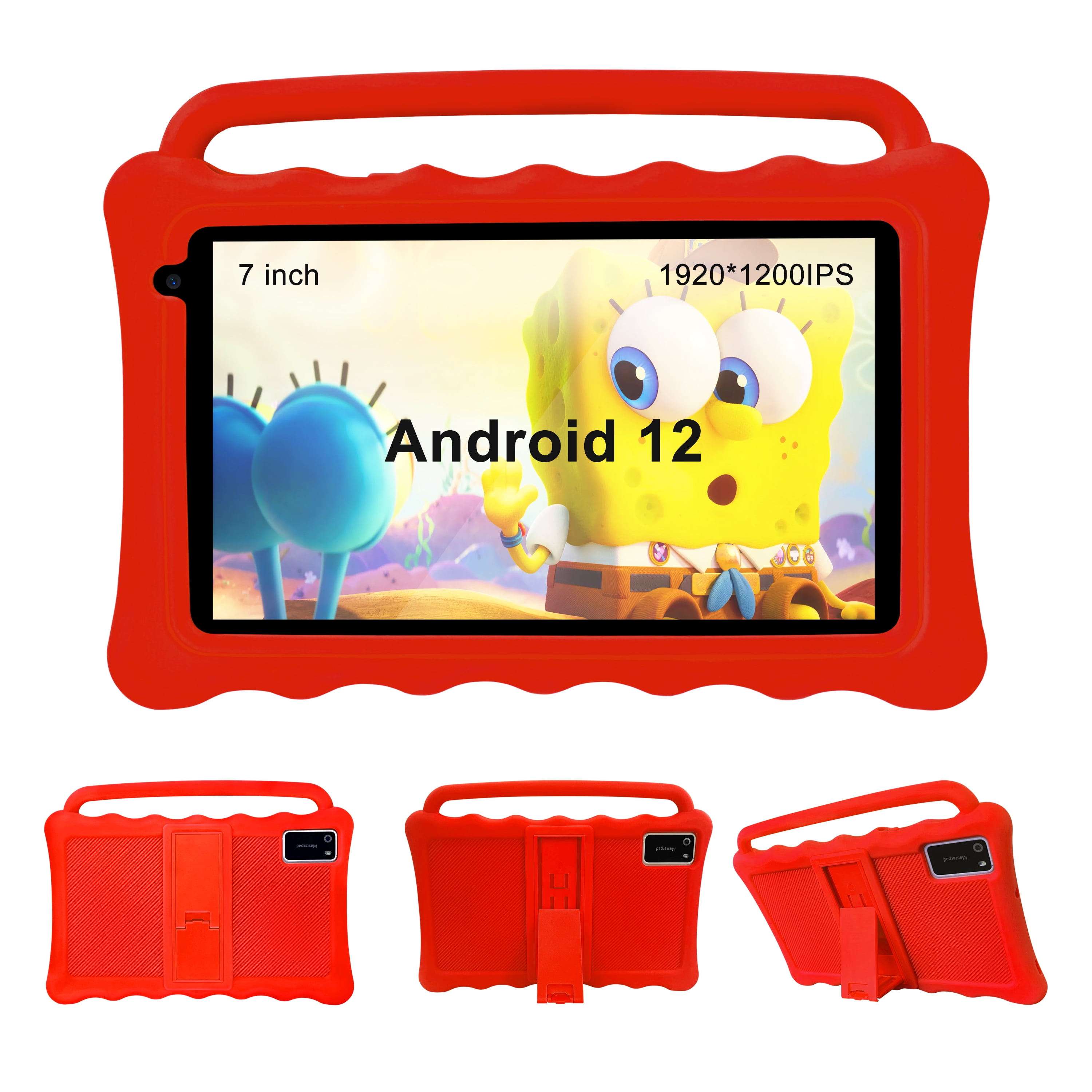 Kids Tablet, 7 Inch Tablet for Kids, Android 12 Tablet 2GB RAM+32GB ...