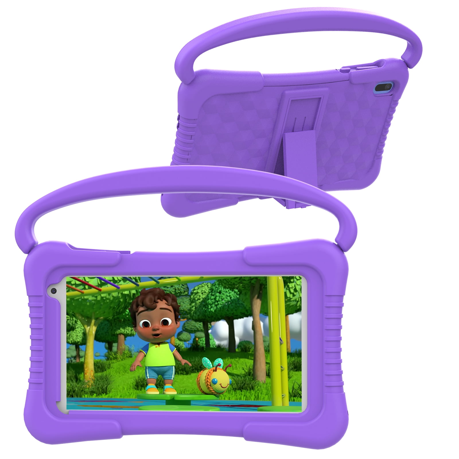 7 inch Kids Tablet, Android 11, 2GB RAM, 32GB ROM, WiFi, Bluetooth ...
