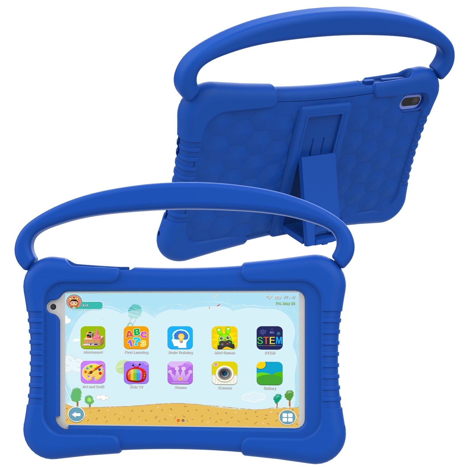 7 inch Kids Tablet, Android 11, 2GB RAM, 32GB ROM, Parental Control ...