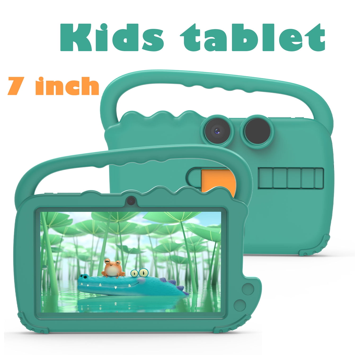 Kids Tablet 7 inch, Android 12 Tablet for Kids, 4GB RAM 32GB ROM ...