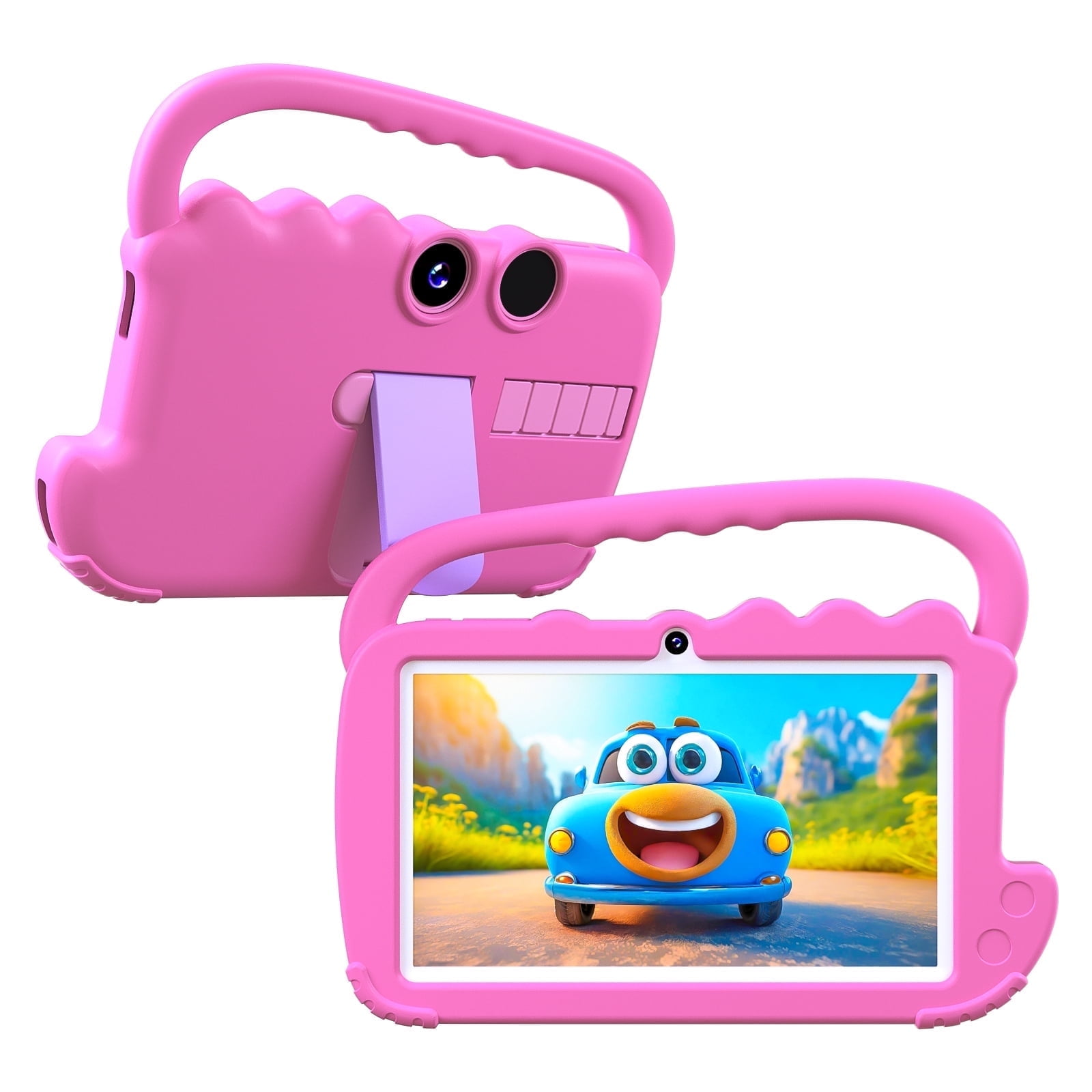 Kids Tablet 7 inch Android 12 Tablet for Kids, 4GB RAM 32GB ROM Quad ...