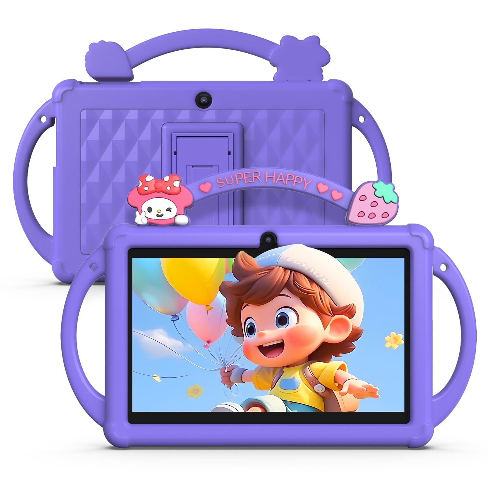 Kids Tablet 7 inch Android 13 Tablet for Kids 32GB ROM 4GB RAM 1TB ...