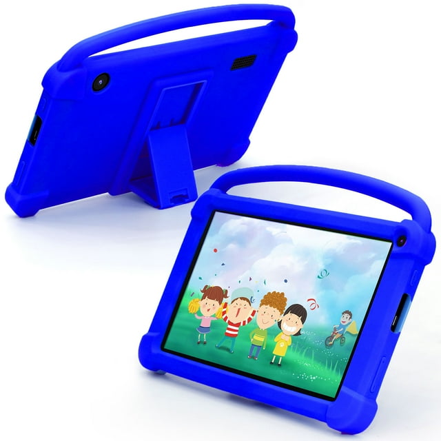 Children's 7 inch Android Tablet, 16GB ROM, 128GB Expandable, Parental ...