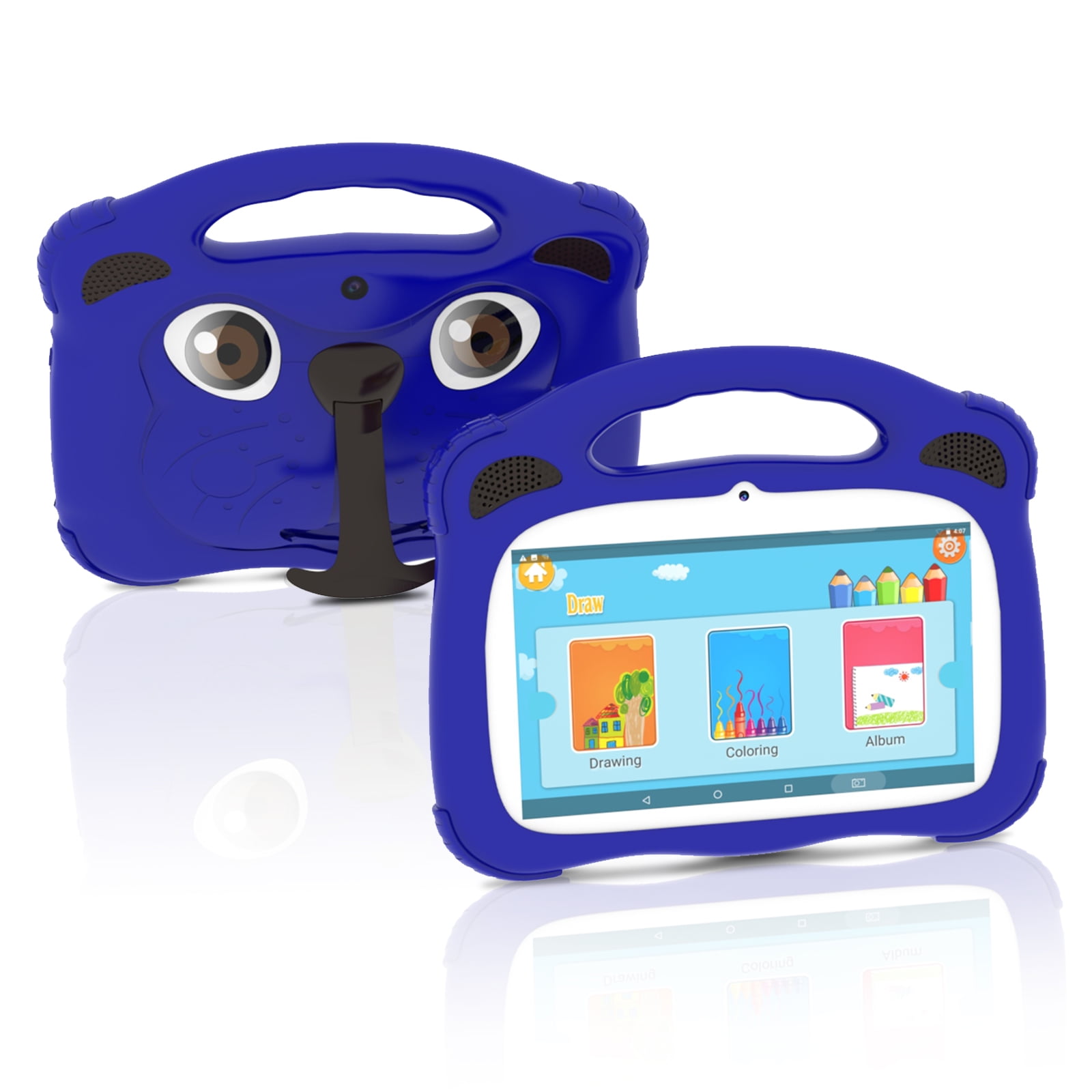 7'' Android Kids Tablet, Toddler Cartoon Games, 2GB RAM, 32GB ROM, WiFi ...