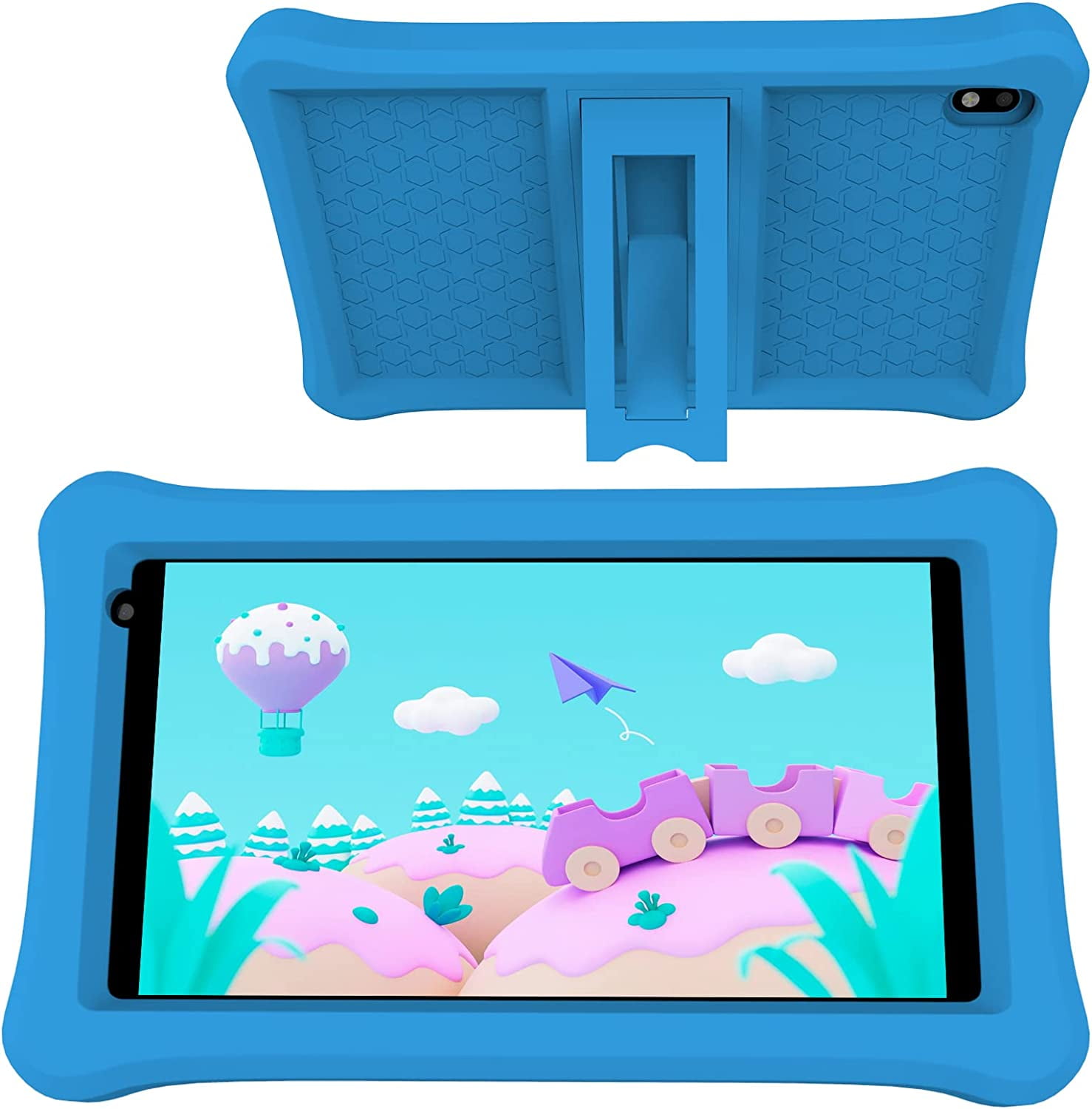 YQSavior Kids Tablet 7 inch Android 12, 4GB RAM, 32GB ROM, WiFi ...